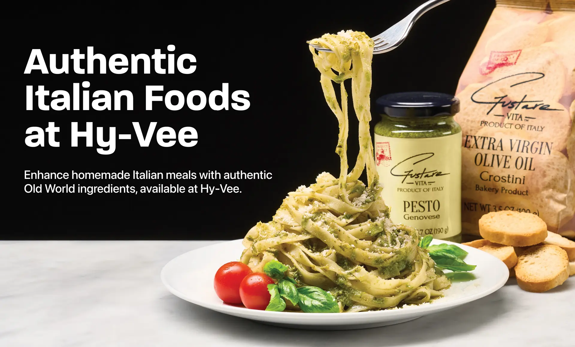 Traditional Italian Foods Available at Hy-Vee