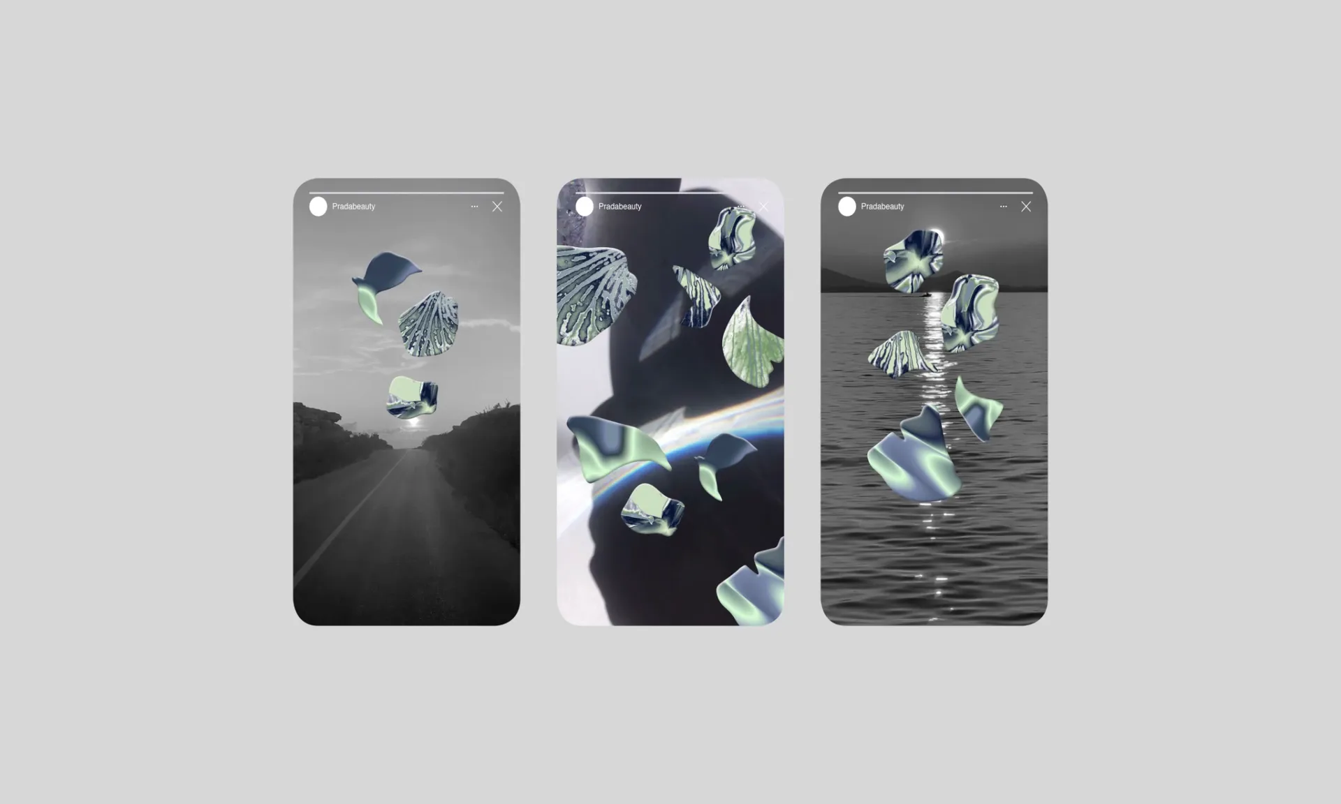 Prada - Digital Stickers