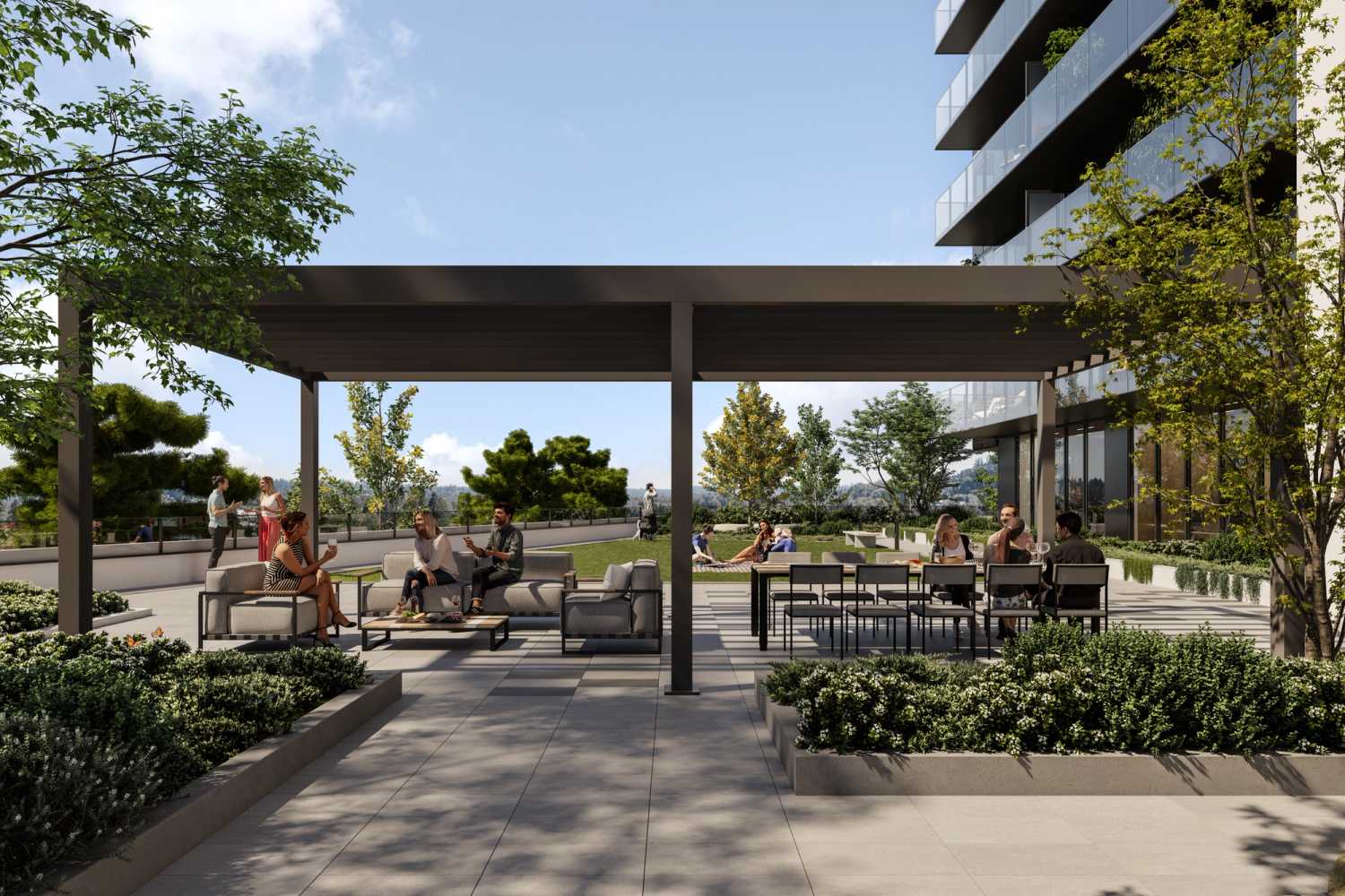 Mosaic Town & Centre