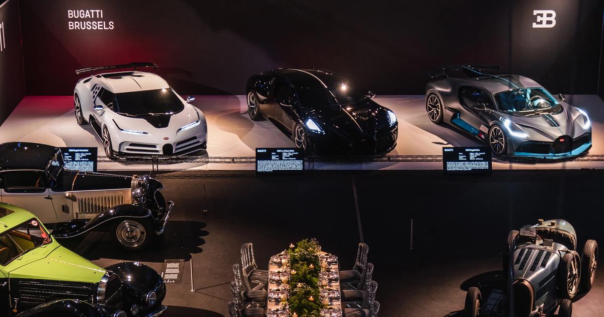 Bugatti Brussels hosts an exquisite dinner at the unique ‘Bugatti ...