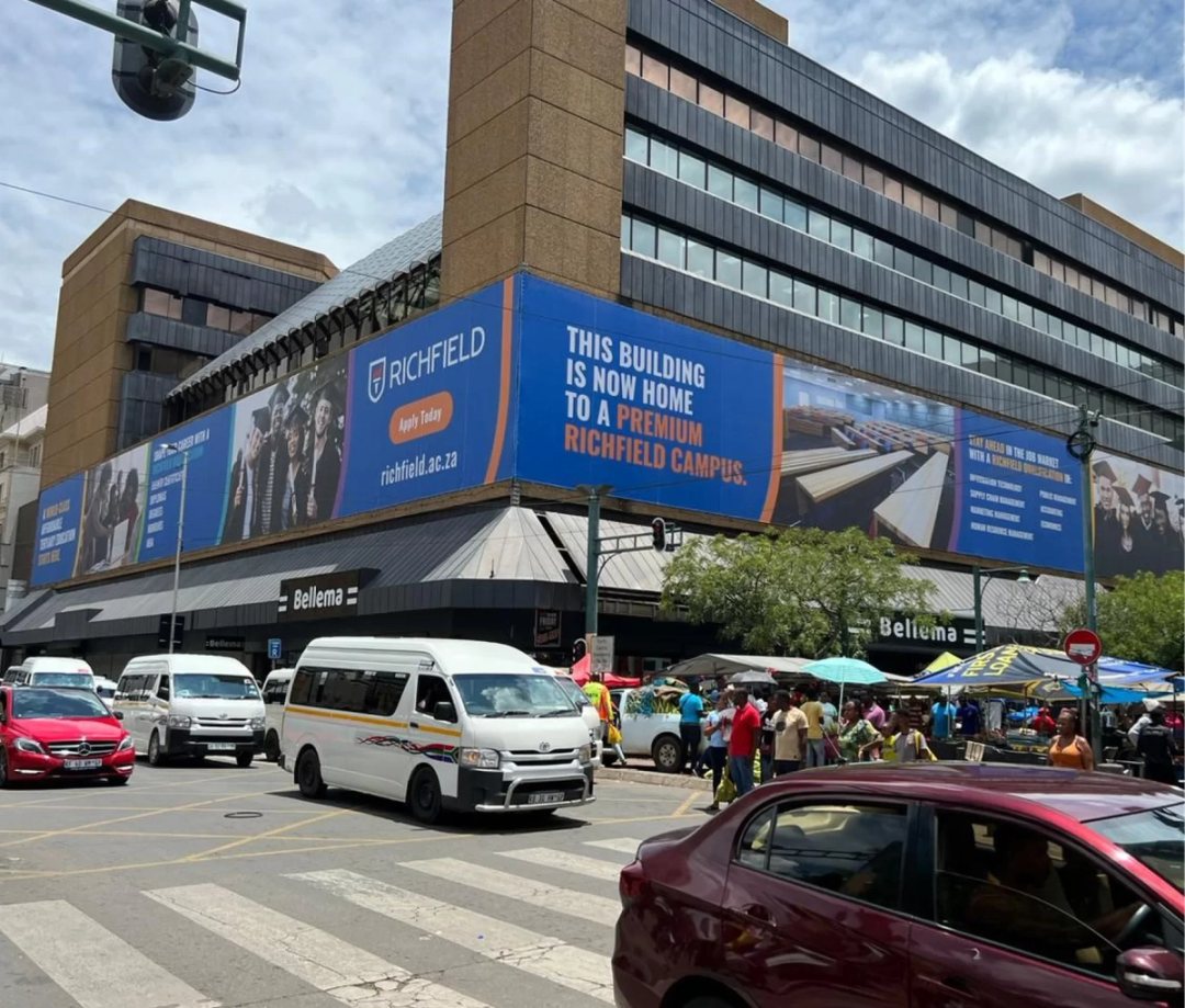 Richfield Pretoria Campus | Location & Programmes | | Richfield