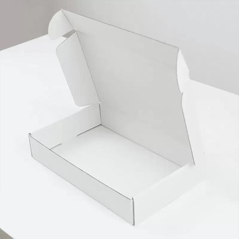 White Mailer Boxes | Packaging Height