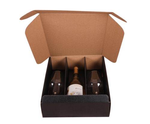 Wholesale Custom Bottle Product Inserts - Packaging Height