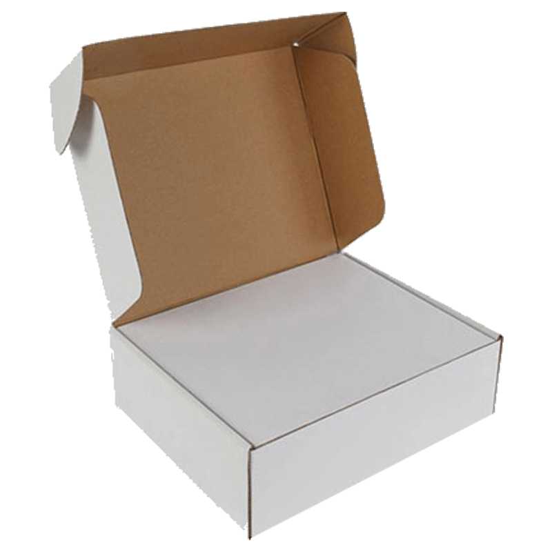 White Mailer Boxes