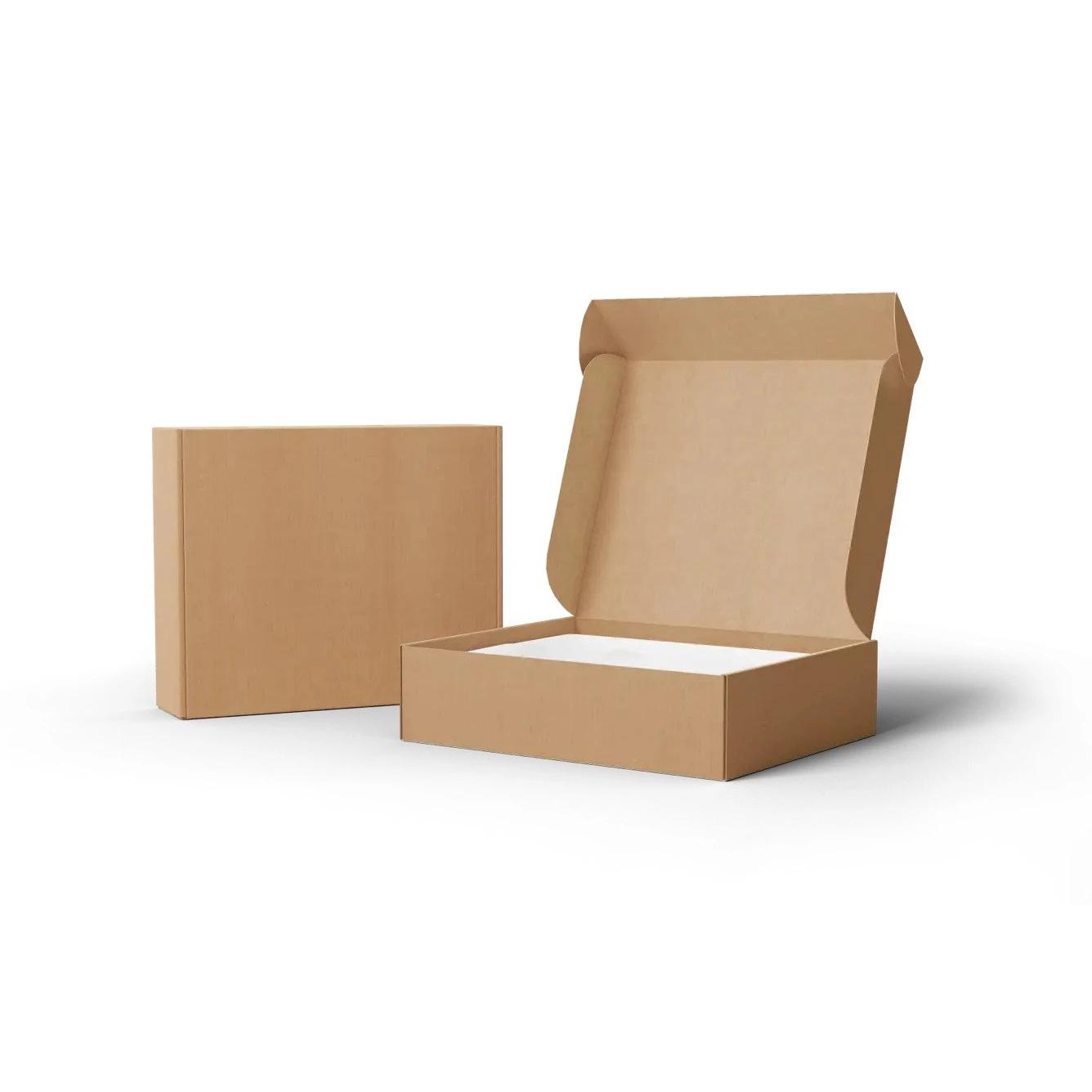 Custom Kraft Mailer Boxes Wholesale | Packaging Height