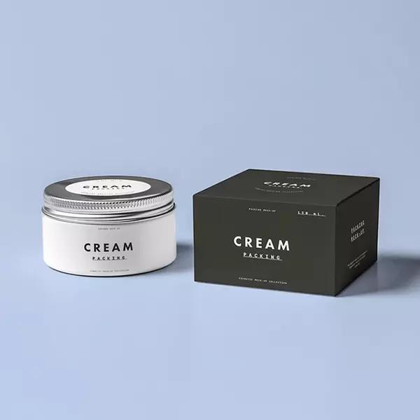 Custom Printed Cream Boxes | Beauty Cream Boxes