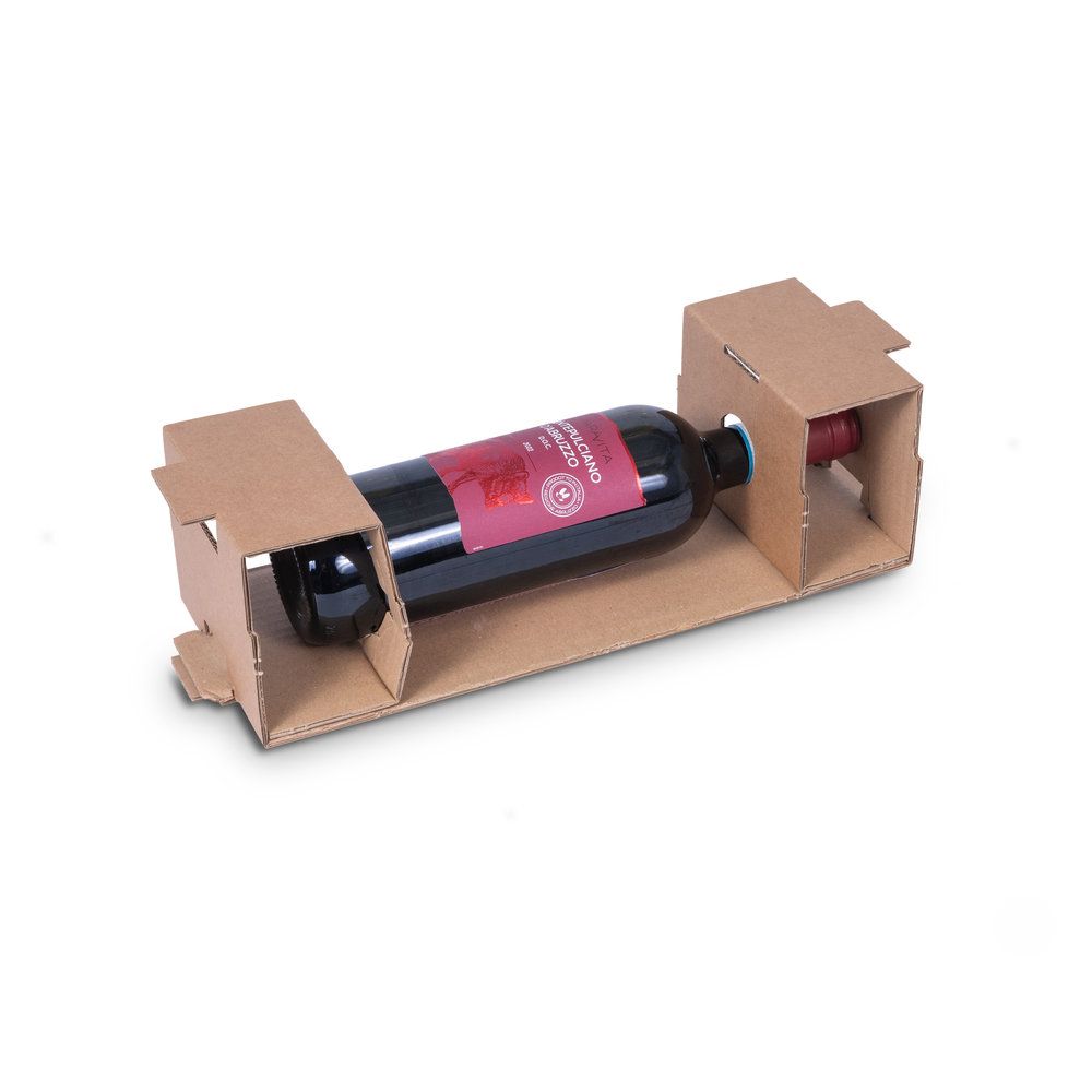 Wholesale Custom Bottle Product Inserts - Packaging Height