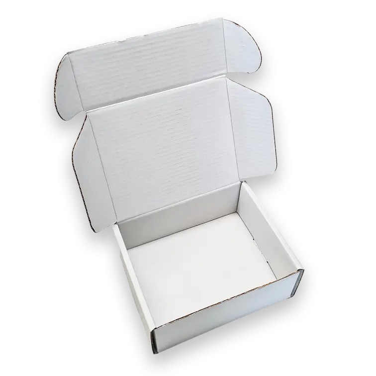 White Mailer Boxes | Packaging Height