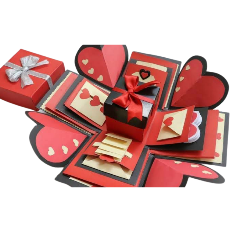 Explosion Boxes - Explosion Gift Box | Packaging Height