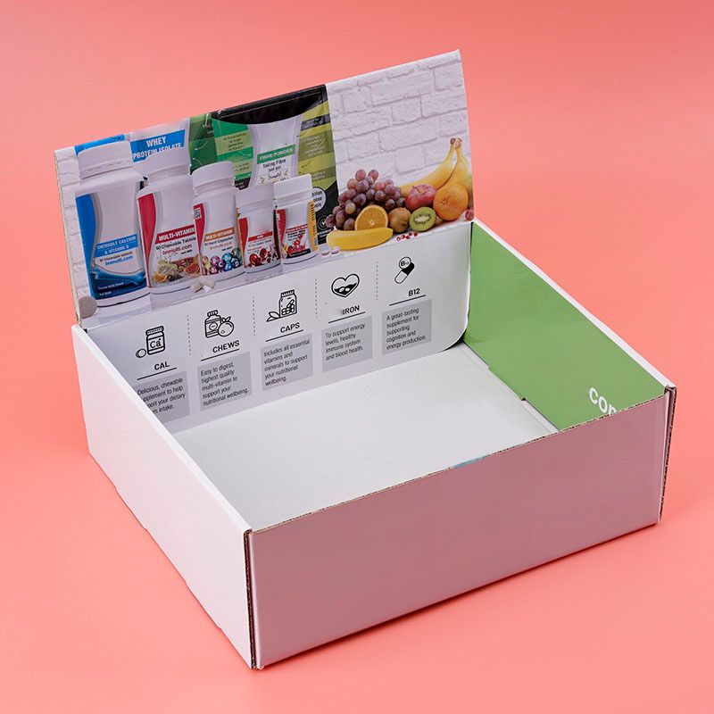 Pharmaceutical Packaging Display Boxes | Packaging Height