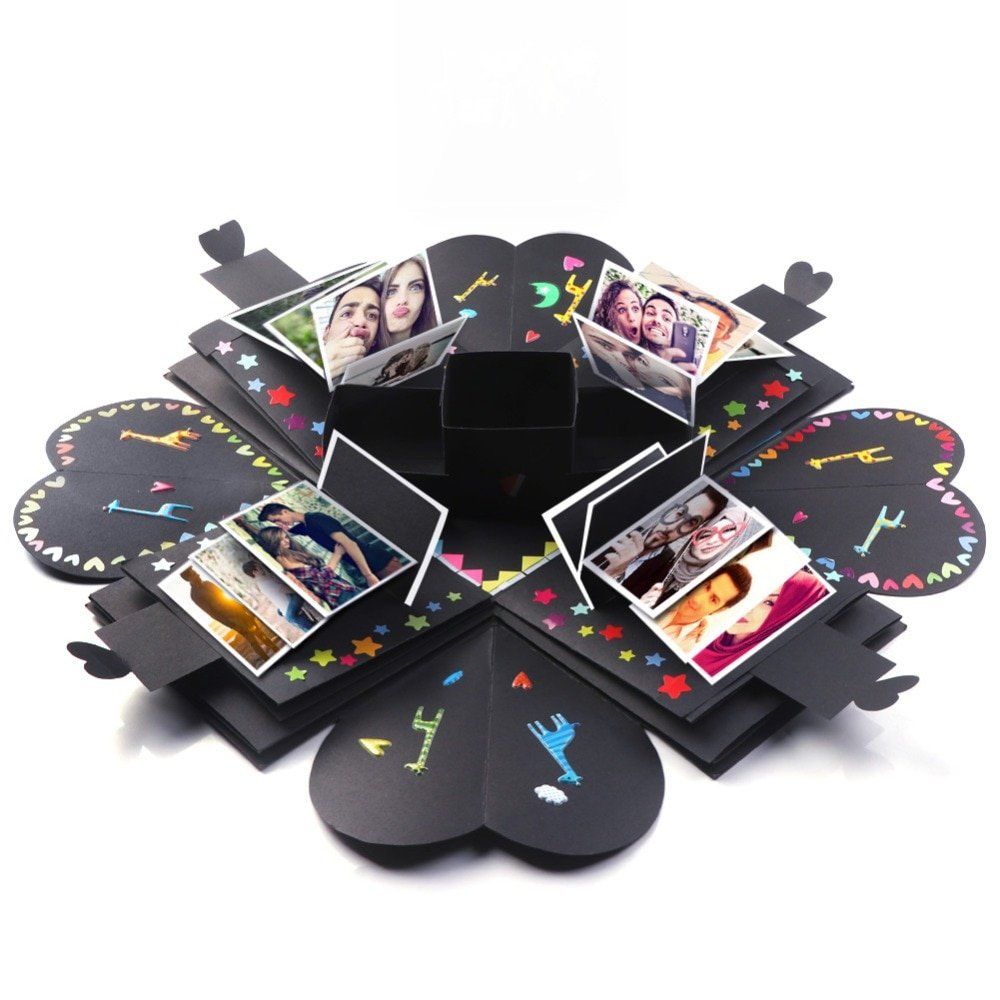 Explosion Boxes - Explosion Gift Box | Packaging Height