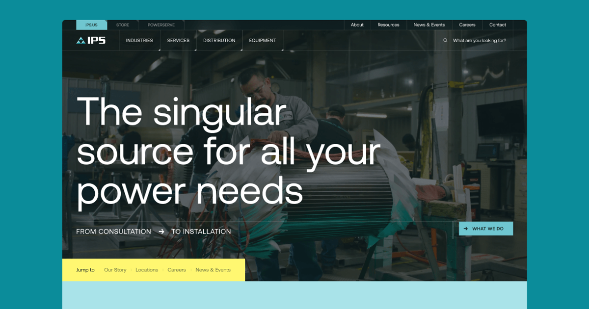 Rotating Equipment | Integrated Power Services
