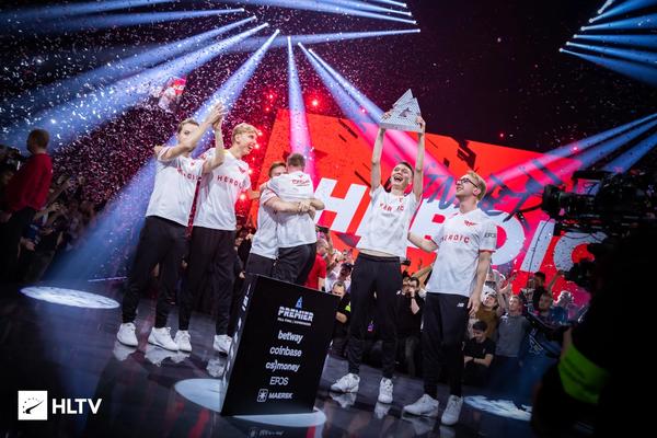 Heroic Wins Blast Premier Fall Final