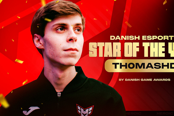 Th0masHD wins Danish Esports Star of the Year