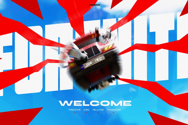 HEROIC signs new 4v4 Fortnite team!
