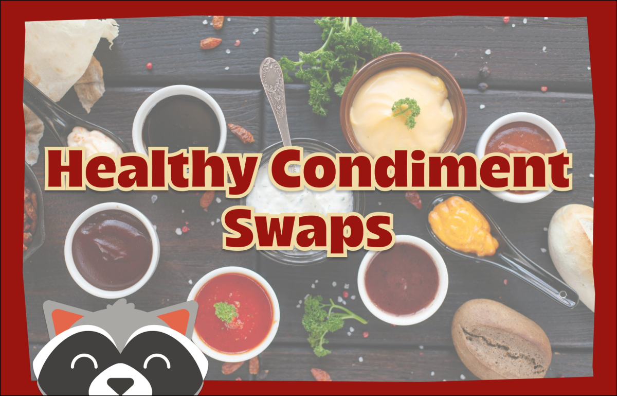 Healthy Condiment Swaps - Trash Panda App