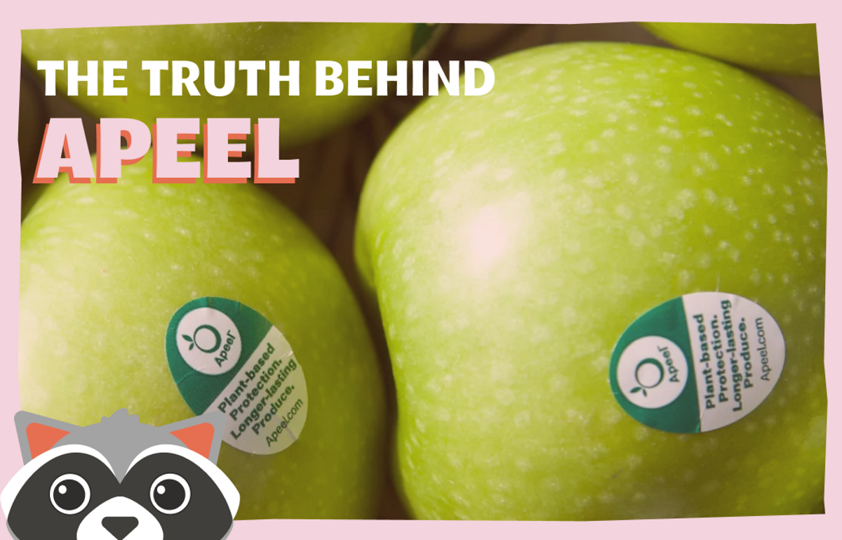 Unpacking the Pros and Cons of Apeel Produce - Trash Panda App