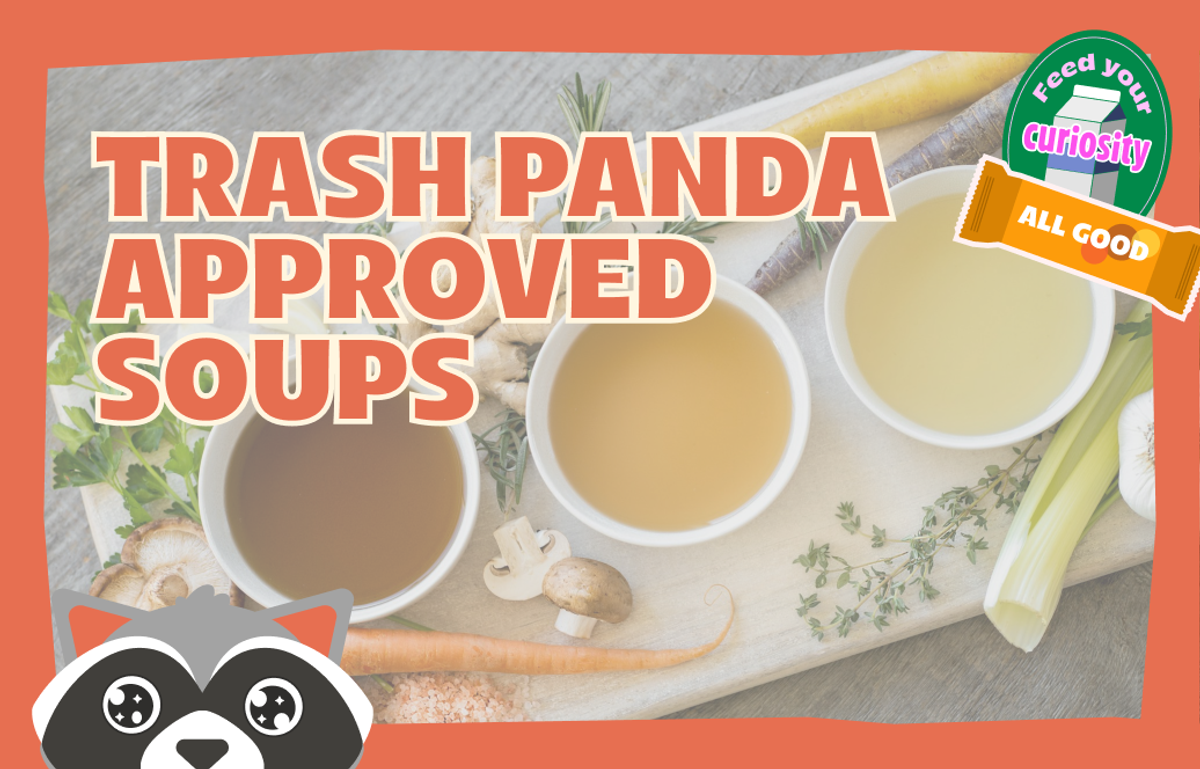 Trash Panda Approved Soups - Trash Panda App