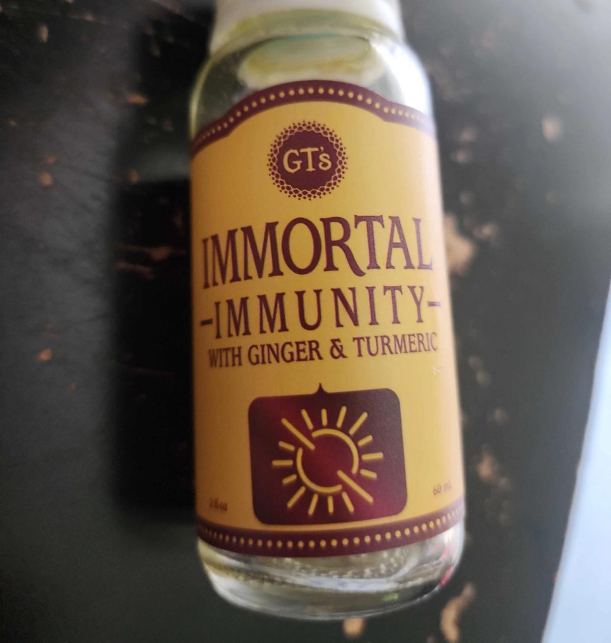 Gt's Immortal Immunity Shot 2 Fl Oz - Trash Panda App