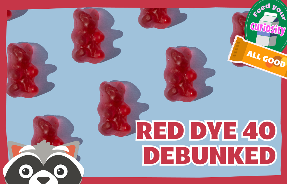 Red Dye 40 Debunked - Trash Panda App