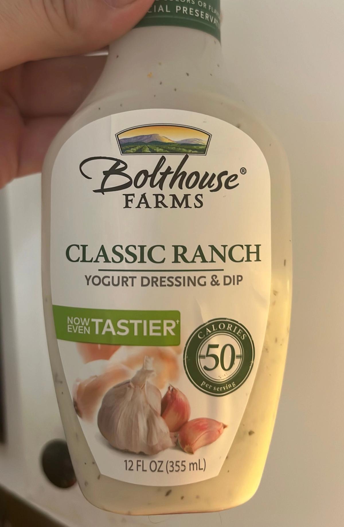 Bolthouse Farms Classic Ranch Yogurt Dressing & Dip 12 Fl Oz - Trash ...