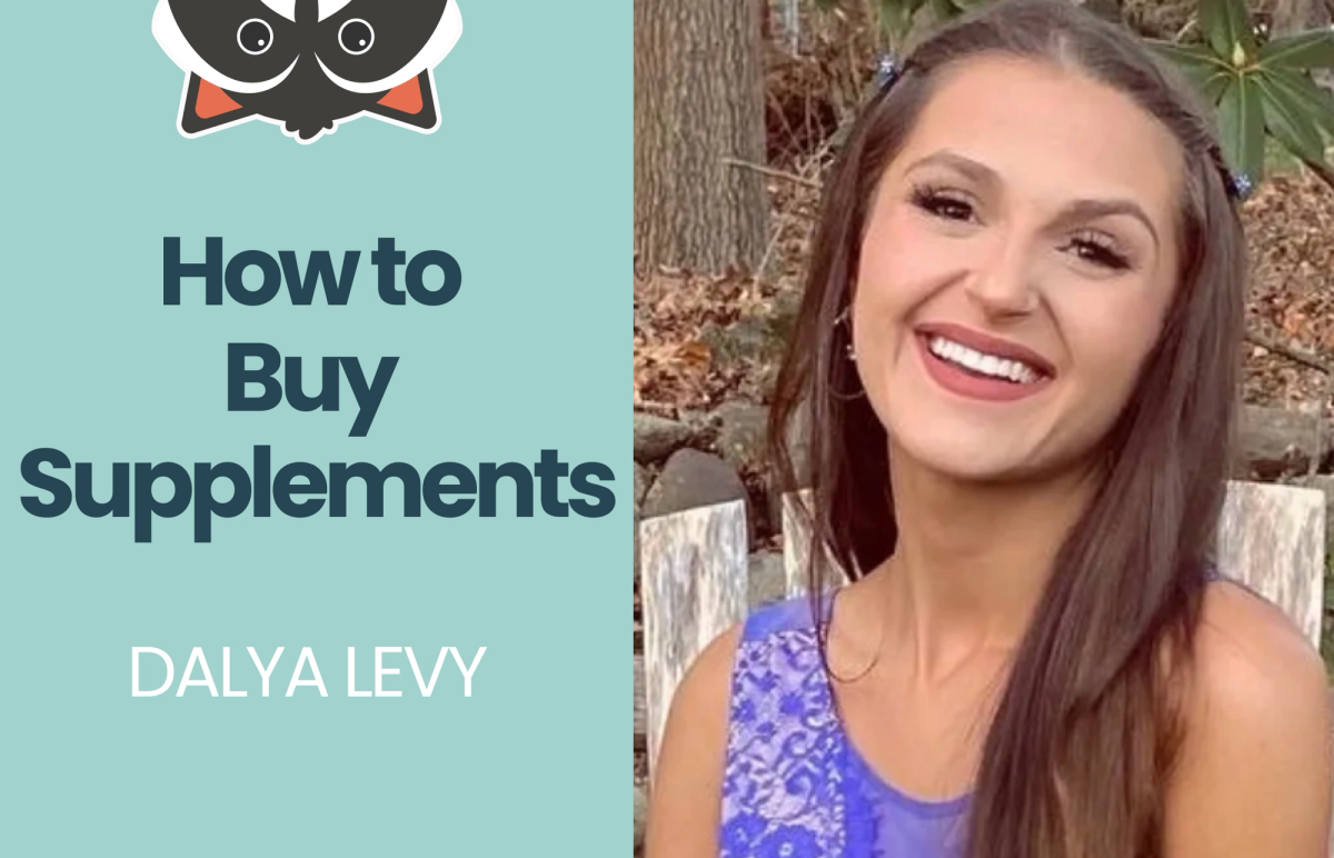 How to Look for Supplements with Coach Dalya Levy - Trash Panda App
