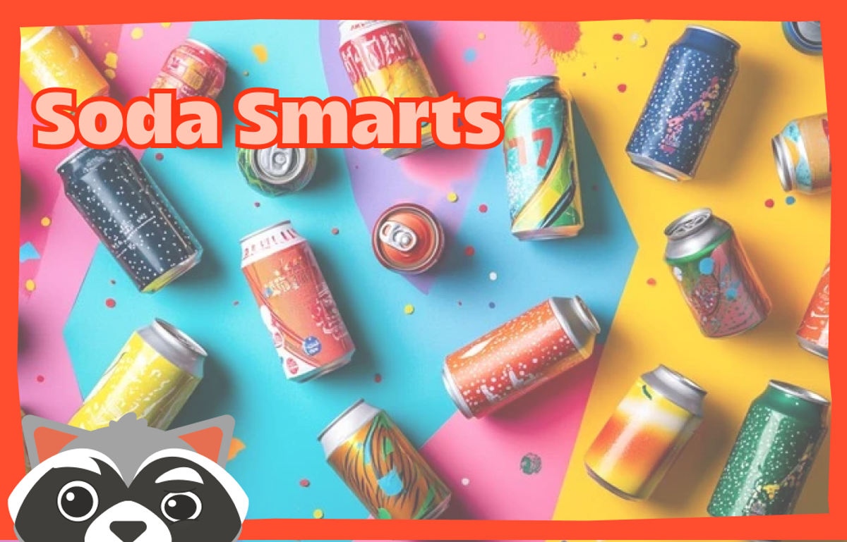 Soda Smarts - Trash Panda App