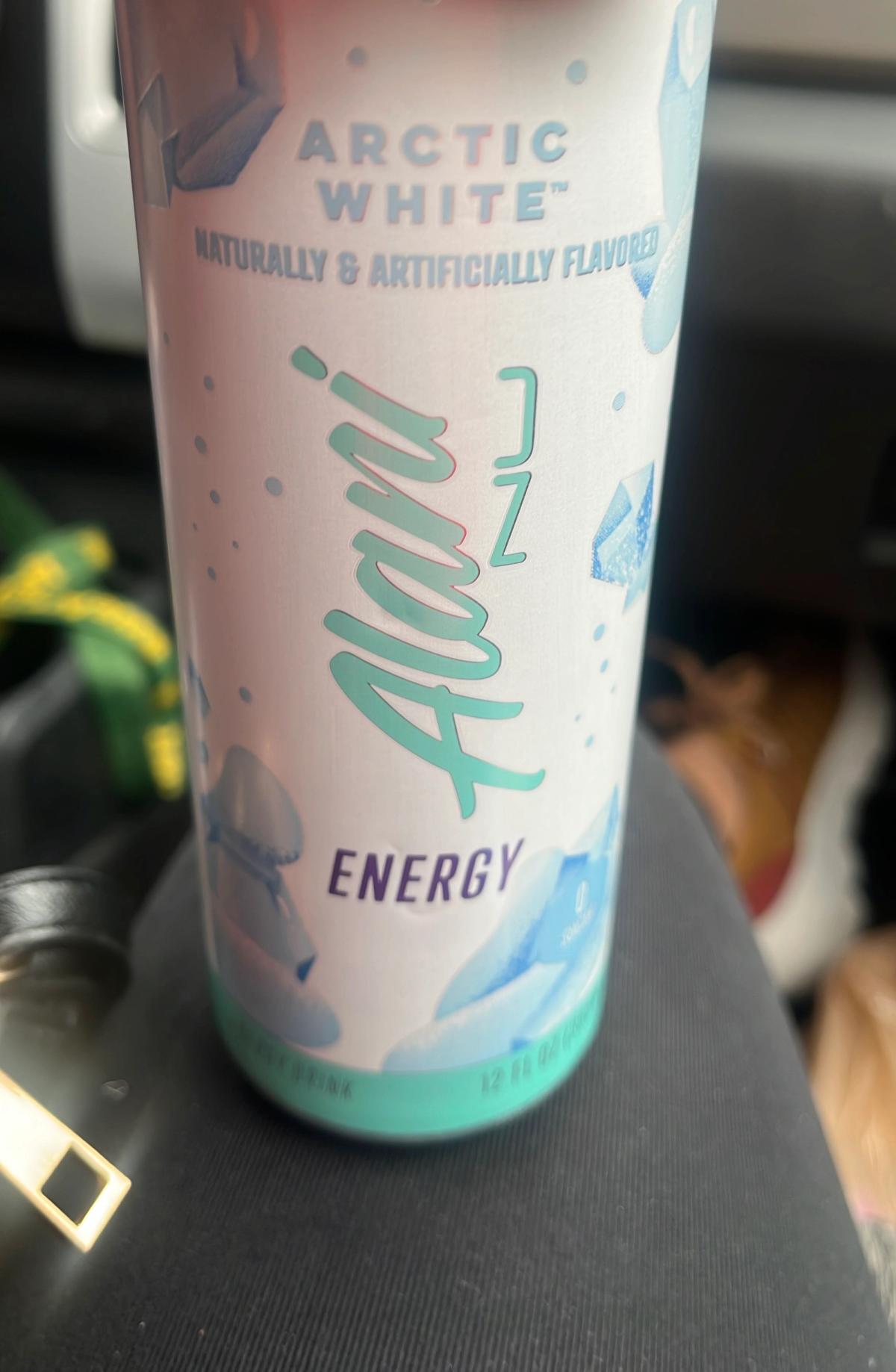 Alani Nu Arctic White Energy Drink 12 Oz - Trash Panda App Alani Nu Arctic White Energy Drink 12 Oz - Trash Panda App
