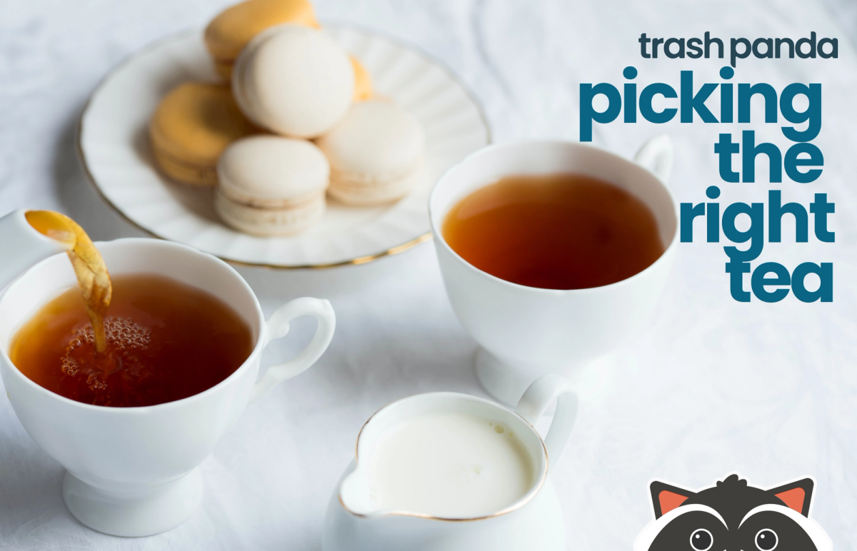 Picking the Right Tea - Trash Panda App