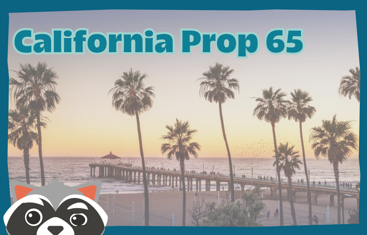 California Prop 65 - Trash Panda App