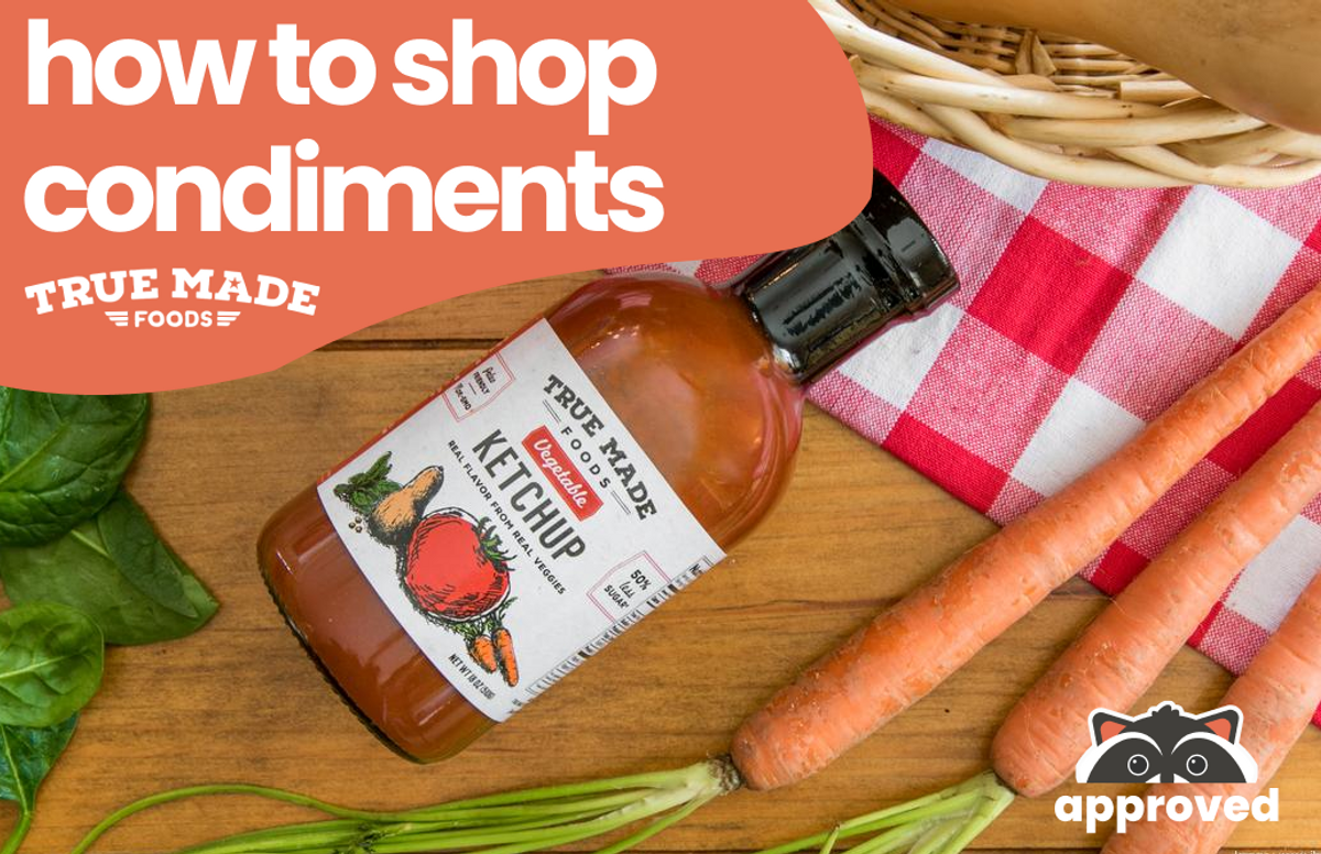 How to Shop Condiments - Trash Panda App