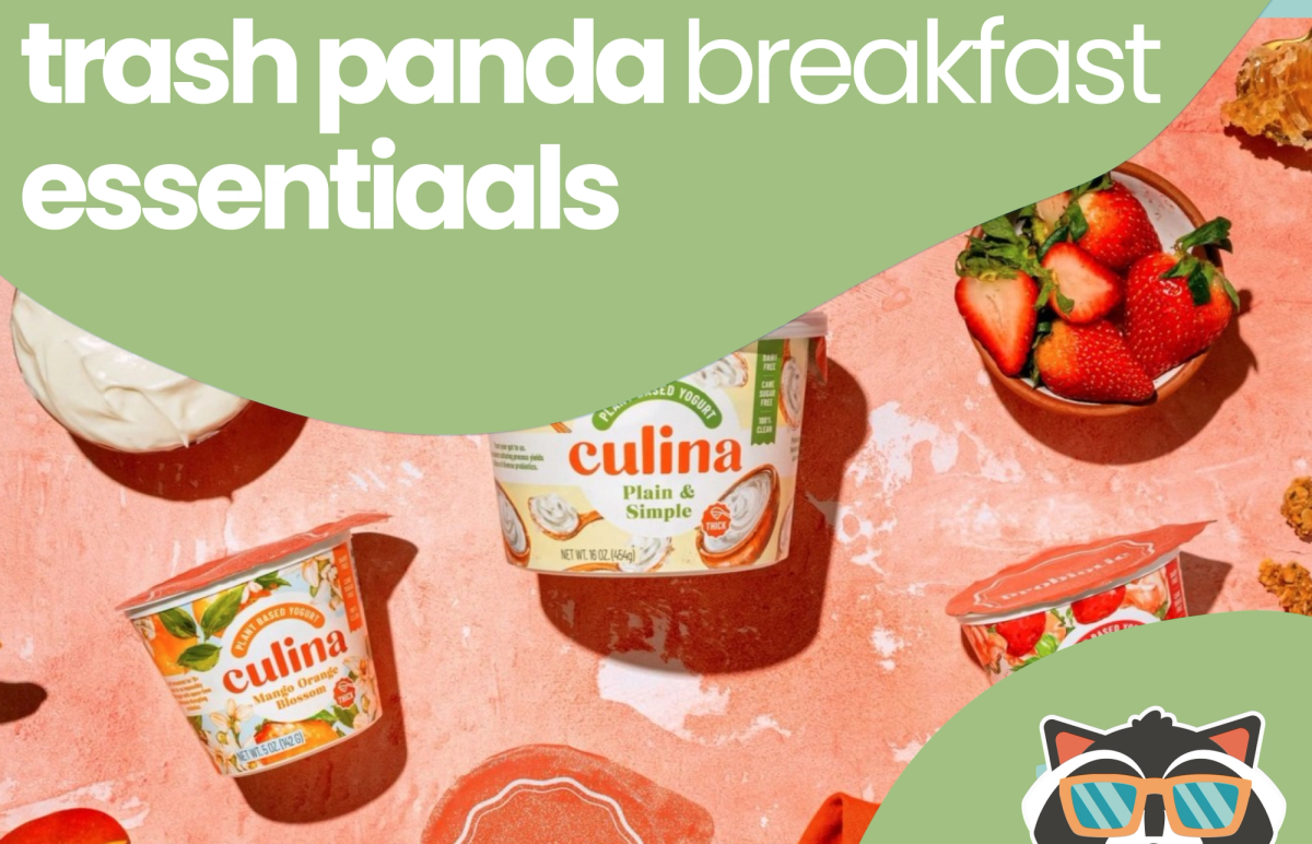 Trash Panda Breakfast Essentials - Trash Panda App