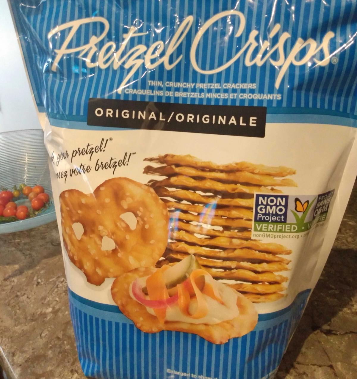 Pretzel Crisps Original Pretzel Crackers 26 Oz - Trash Panda App