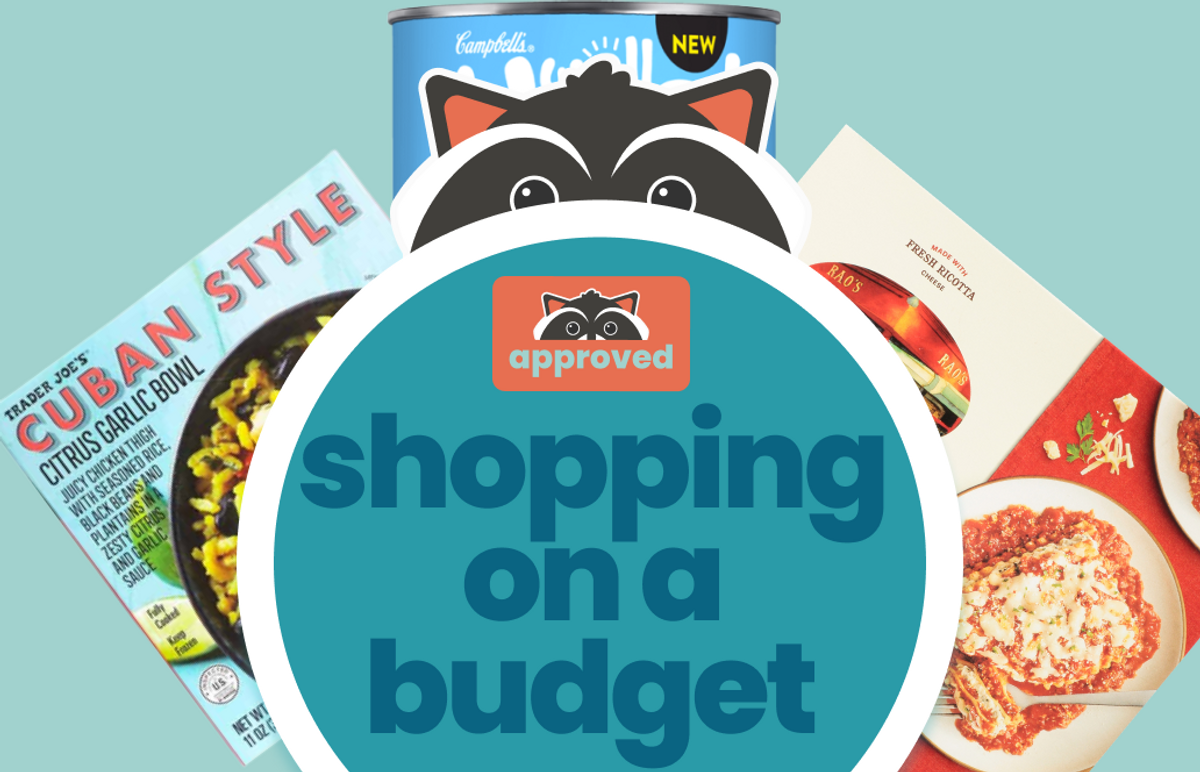Shopping on a Budget - Trash Panda App
