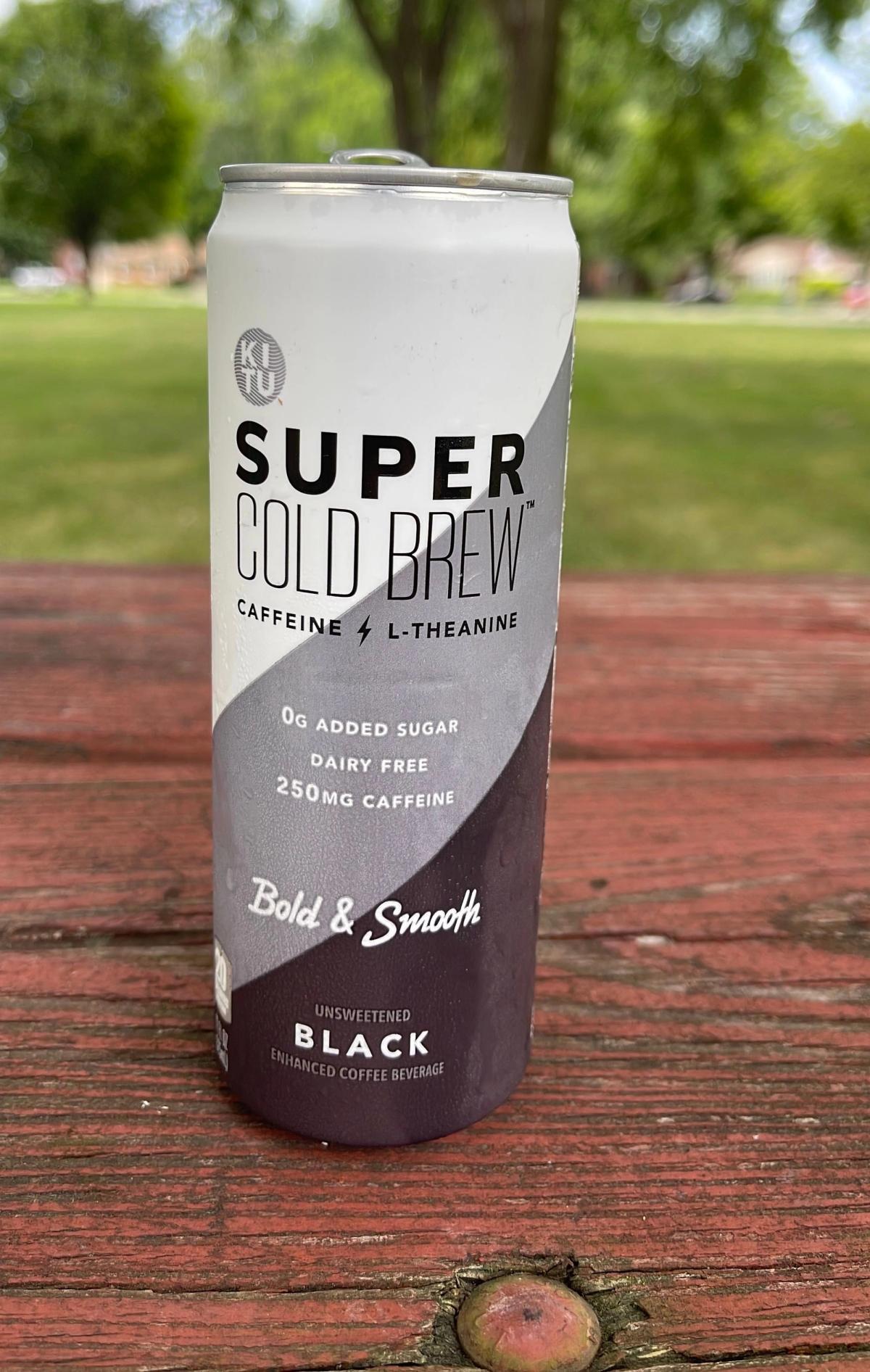UNSWEETENED BLACK COLD BREW ENHANCED COFFEE BEVERAGE, UNSWEETENED BLACK ...