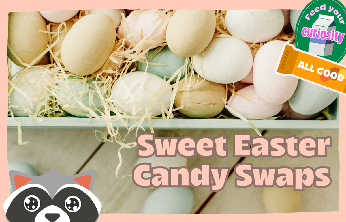 Sweet Easter Candy Swaps - Trash Panda App