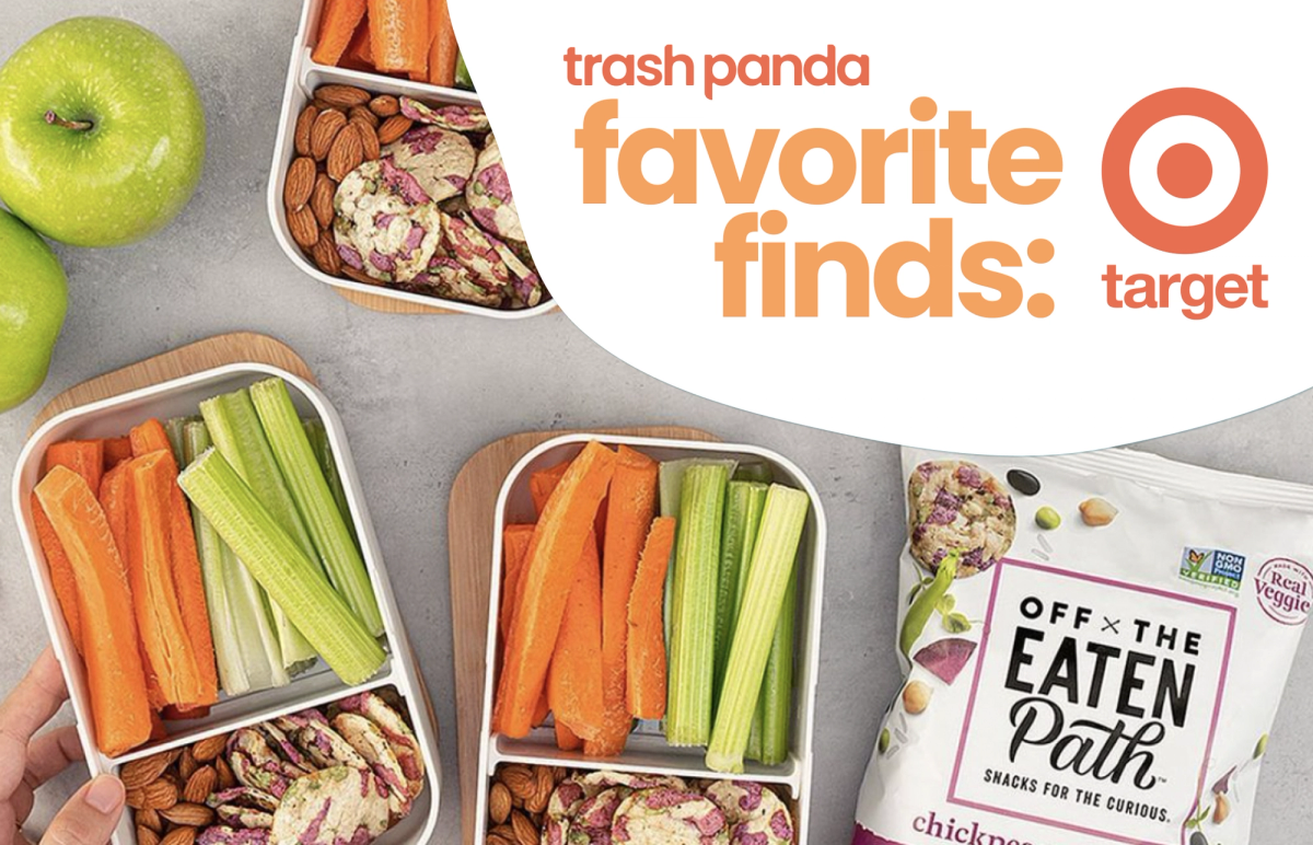 Favorite Finds: Target Snacks - Trash Panda App