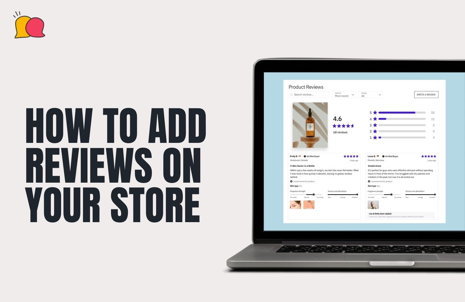 How to Add Reviews On A Shopify Store | Superdesk