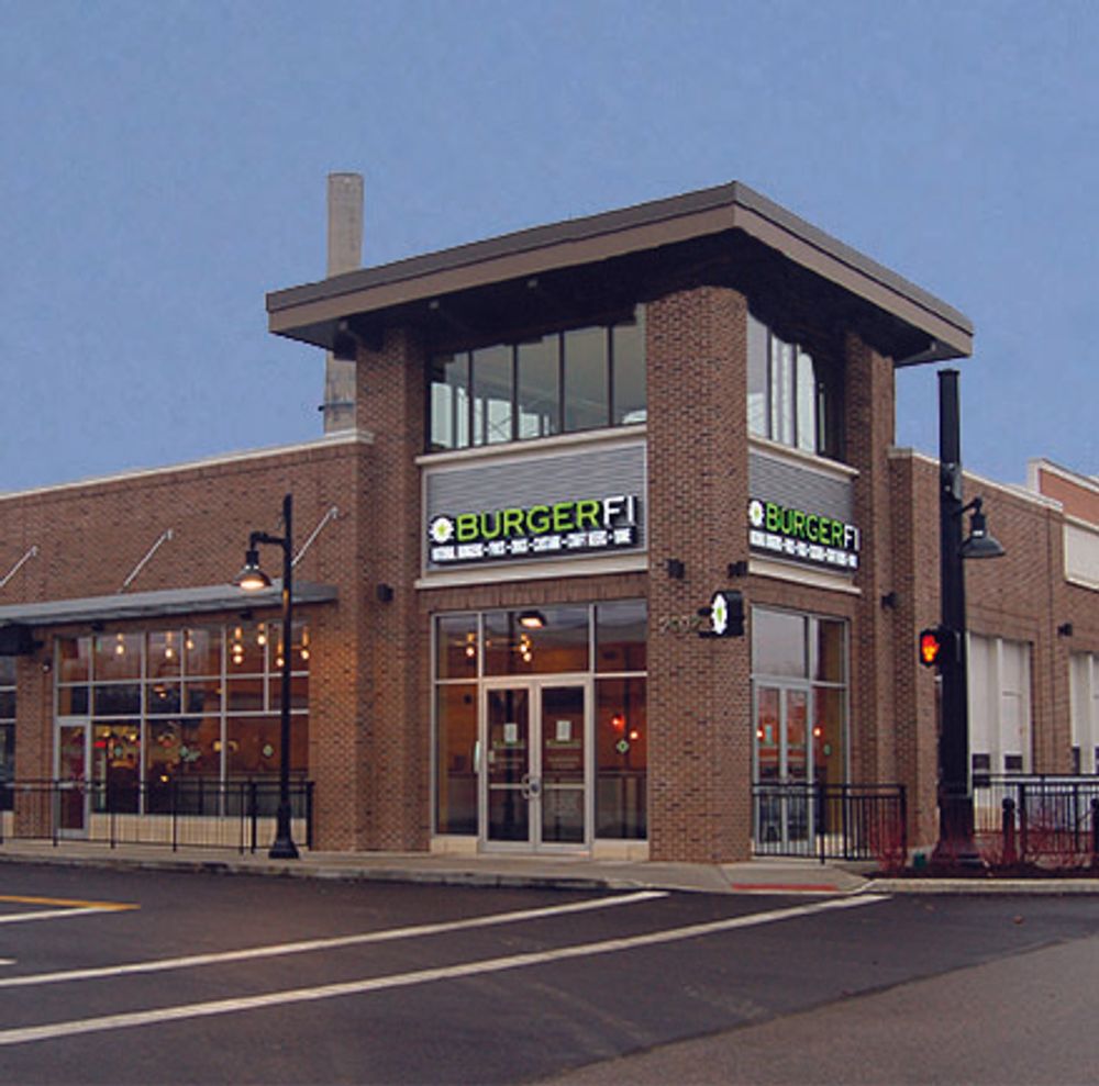 BurgerFi Restaurant