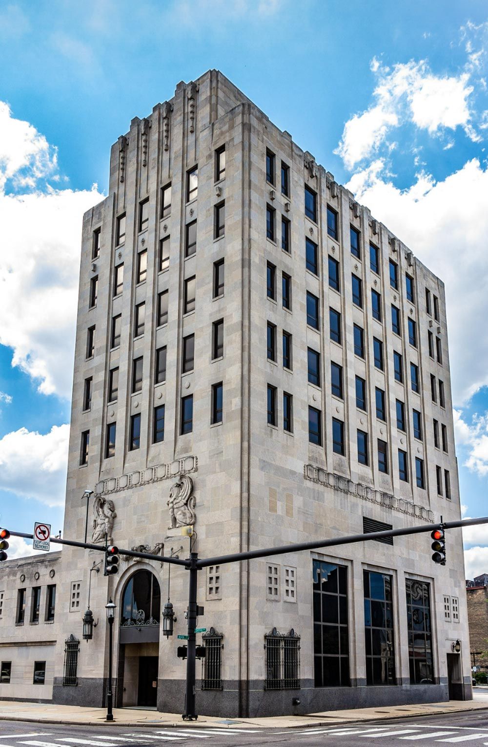 Historic Goetz Tower Housing Complex