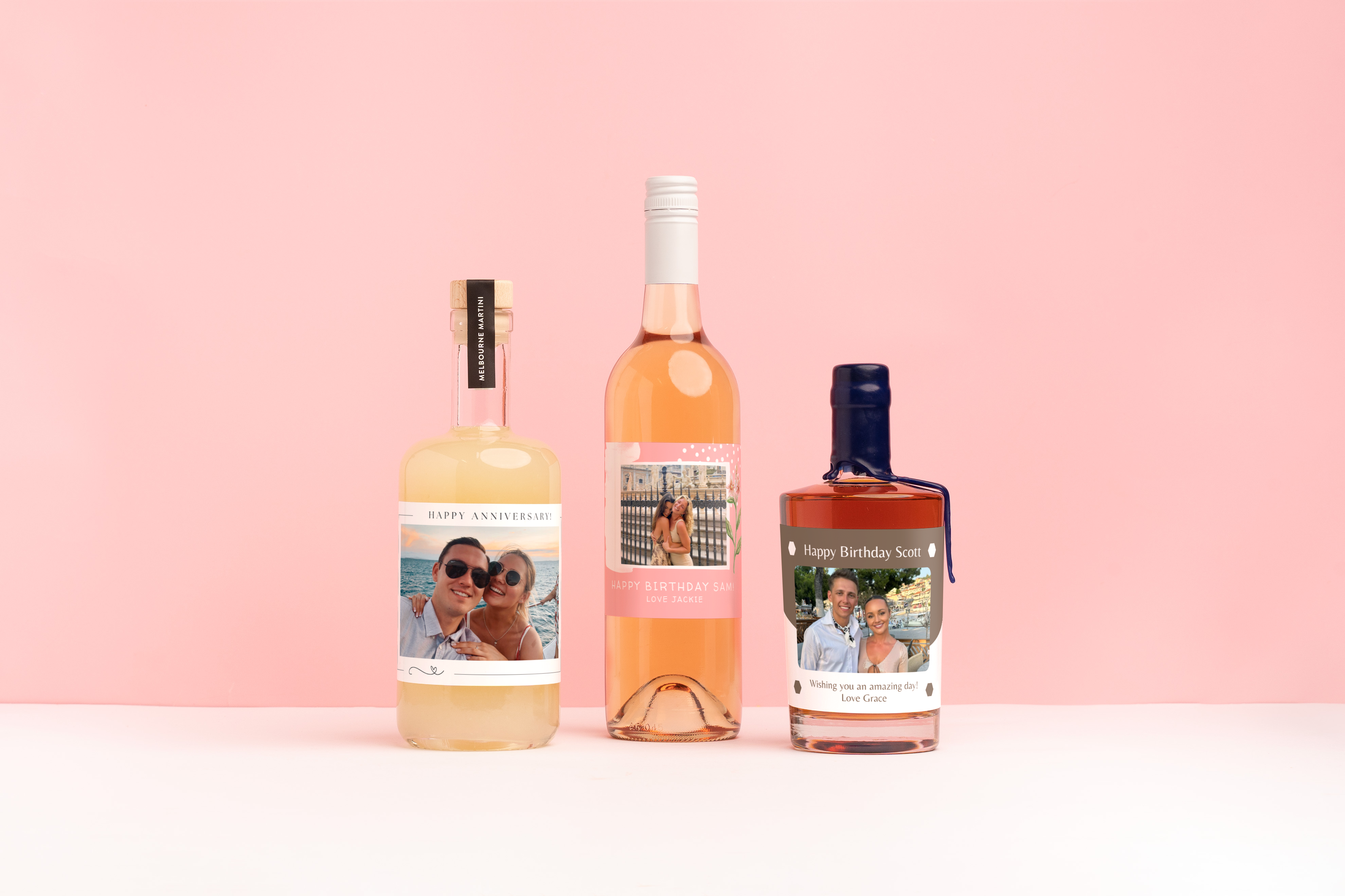 Personalised Alcohol Gifts & Gift Box Delivery | Custom Labels ...