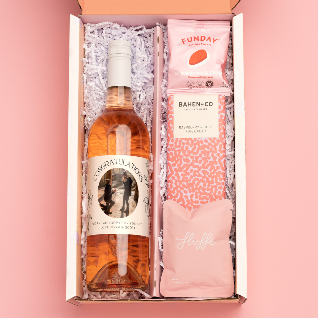 Personalised Alcohol Gift Pack | Mama's Treats | The Neighbours Cellar