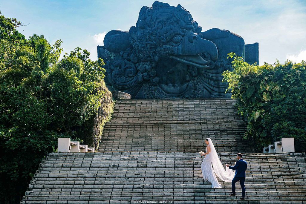 Plan Your Iconic Wedding in Bali at GWK Cultural Park