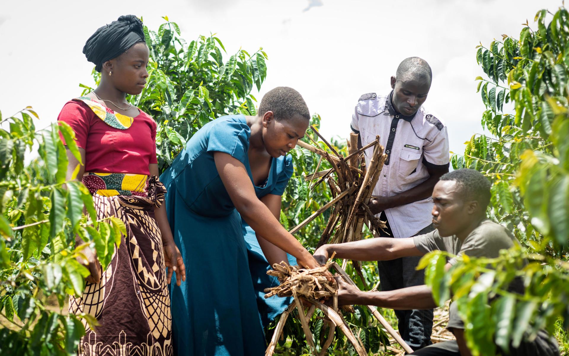 Rural youth in Tanzania can improve their lives: HRNS has proven it!