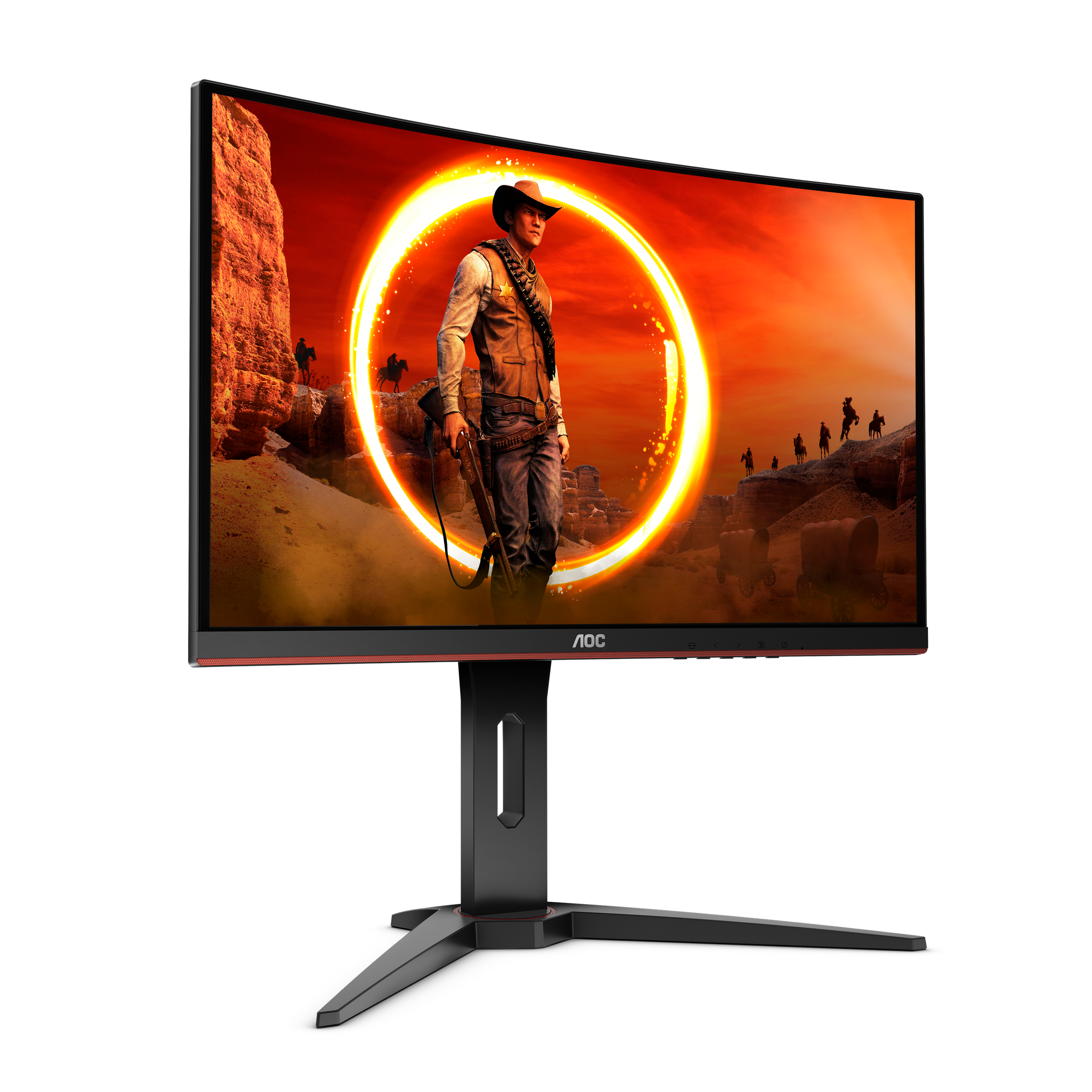 AOC C24G1 23.6 inch monitor | AOC Monitors