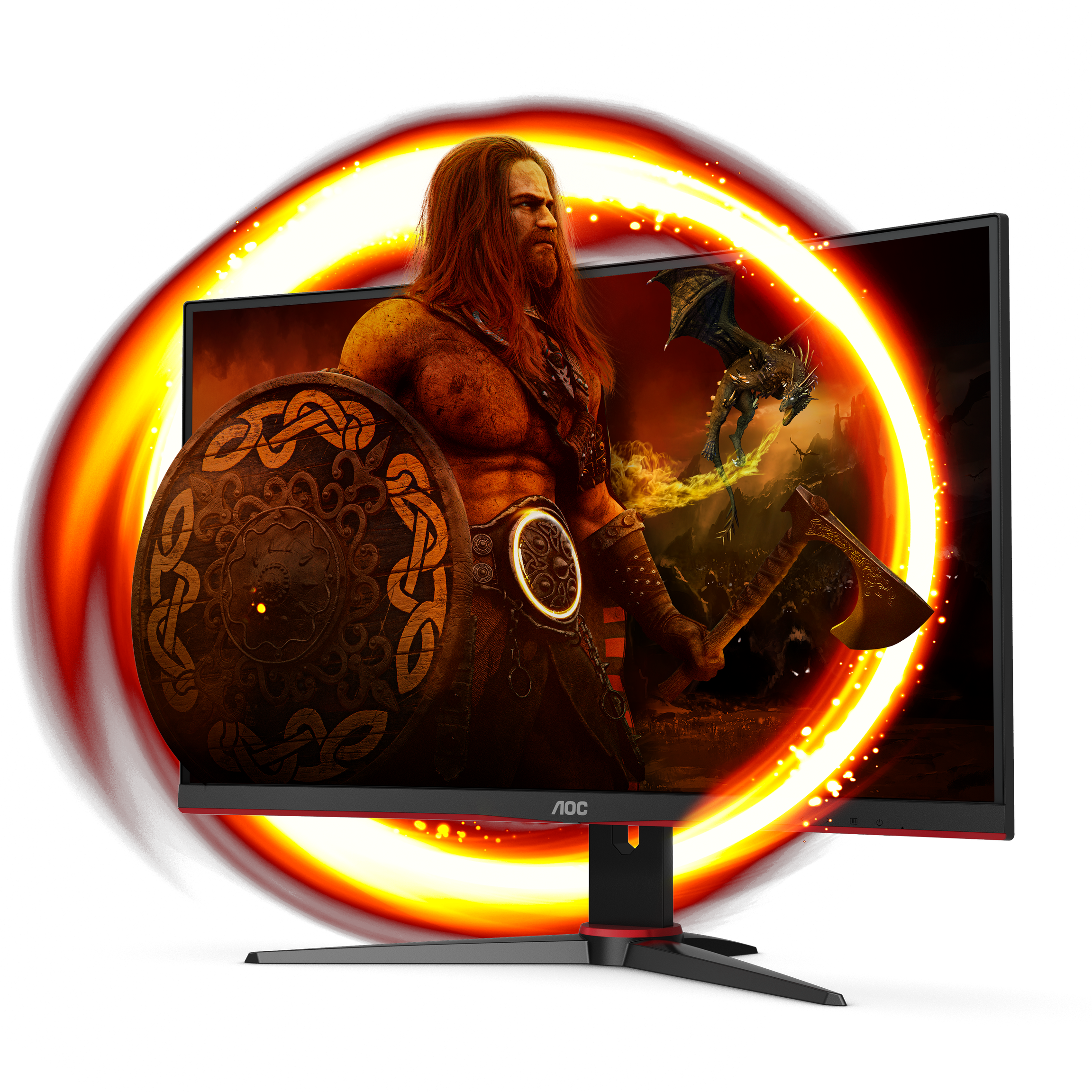 AOC C27G2ZE/BK 27 inch monitor | AOC Monitors