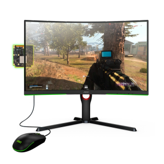 GM500: Fully customizable mouse with 1ms response time, 5000 DPI and ...