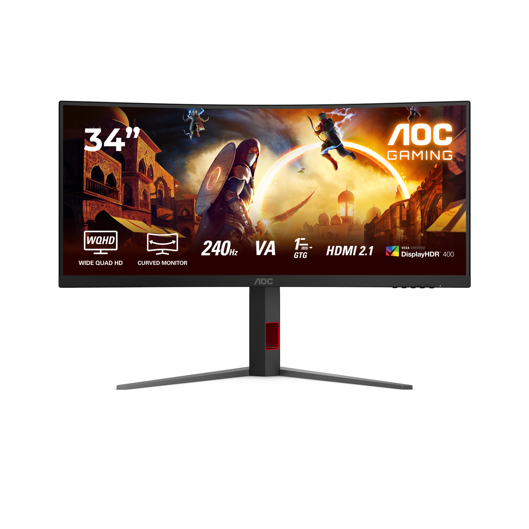 Monitores gaming | AGON by AOC – OLED, 4K y Esports