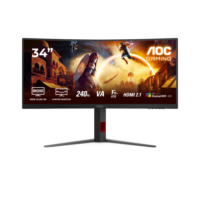 Monitores Gaming | Marca Nº1 mundial | AGON by AOC