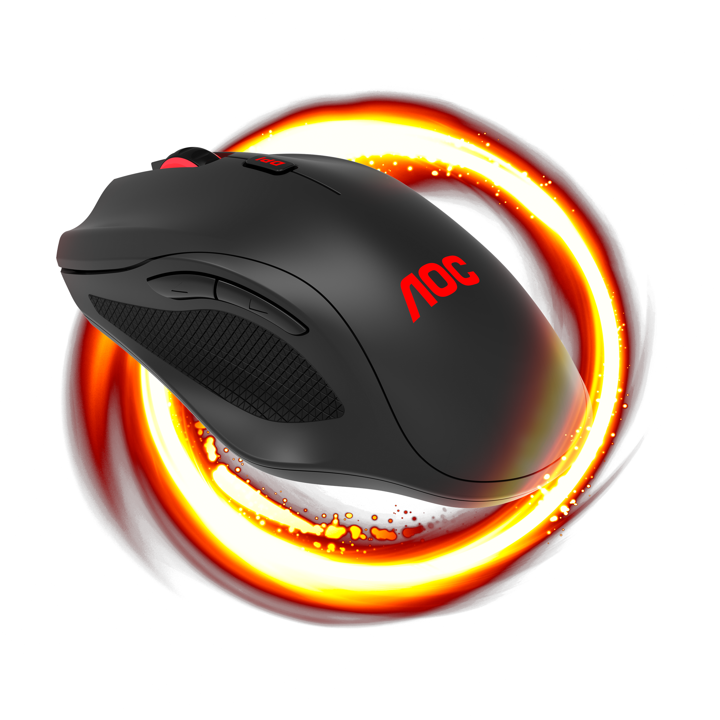 GM200: Gaming mouse with Pixart 3519 sensor and RGB lights effects